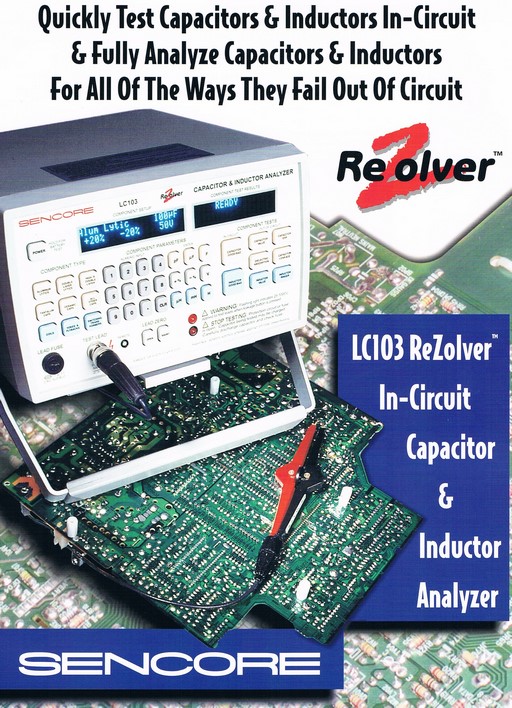 Choice Electronics-providing quality re-furbished Sencore test equipment